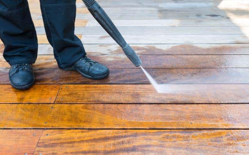 What Is Deck Cleaner Used For? | Rocky Mountain Deck & Fence Installation